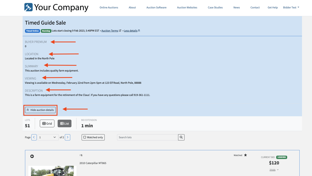 How To Bid In a Timed Online Auction (Computer)